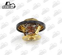 China Engine Thermostat 51.06402-0062 71 Degree for DH370-7 Machinery Parts Iron Construction for sale
