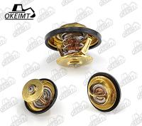 China Engine Thermostat 51.06402-0062 71 Degree for DH370-7 Machinery Parts Iron Construction for sale