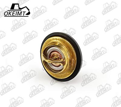 China Engine Thermostat 51.06402-0062 71 Degree for DH370-7 Machinery Parts Iron Construction for sale