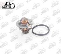 China Isuzu 4JJ1 Thermostat 8-98017027-9 85C Diesel Engine Cooling Thermostat OEM Size for sale