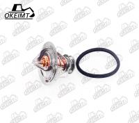 China Isuzu 4JJ1 Thermostat 8-98017027-9 85C Diesel Engine Cooling Thermostat OEM Size for sale