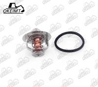 China Isuzu 4JJ1 Thermostat 8-98017027-9 85C Diesel Engine Cooling Thermostat OEM Size for sale