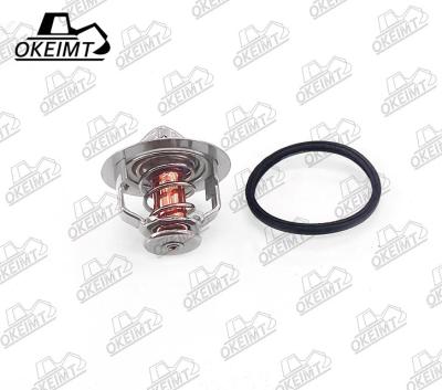 China Isuzu 4JJ1 Thermostat 8-98017027-9 85C Diesel Engine Cooling Thermostat OEM Size for sale