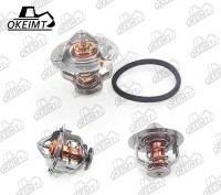China Isuzu 4JJ1 Thermostat 8-98017027-9 85C Diesel Engine Cooling Thermostat OEM Size for sale
