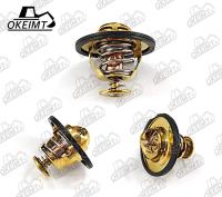 China 6D95 - PC200 - 5 - 82 Degree 600 - 421 - 6110 Thermostat For Engine for sale