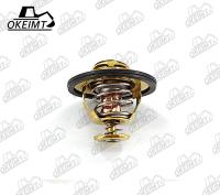 China 6D95 - PC200 - 5 - 82 Degree 600 - 421 - 6110 Thermostat For Engine for sale
