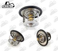 China 6D125 - PC300 - 82 Degree 600 - 421 - 6310 Thermostat For Engine for sale