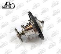 China Excavator Spare Parts Thermostat Suitable For Heli Forklift Engine for sale