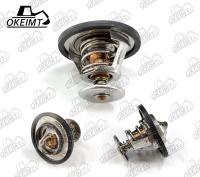 China Excavator Spare Parts Thermostat Suitable For Heli Forklift Engine for sale
