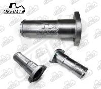 China 6D114 3940631 High 180 mm Thermostat Upper Cover For Excavator Engine for sale