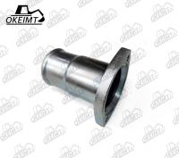 China 6D114 3944429 Thermostat Upper Cover 114 mm High Plastic Engine Part for sale