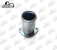China 6D114 3944429 Thermostat Upper Cover 114 mm High Plastic Engine Part for sale