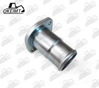 China 6D114 3944429 Thermostat Upper Cover 114 mm High Plastic Engine Part for sale