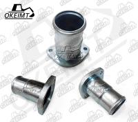 China 6D114 3944429 Thermostat Upper Cover 114 mm High Plastic Engine Part for sale