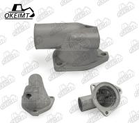 China ISUZ 4BD1 B94401753 - 1 Thermostat Upper Cover For Excavator Engine for sale