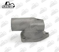 China ISUZ 4BD1 B94401753 - 1 Thermostat Upper Cover For Excavator Engine for sale