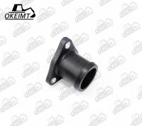 China JCB 448 Thermostat Upper Cover Housing For Excavator Engine for sale