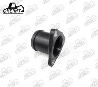 China JCB 448 Thermostat Upper Cover Housing For Excavator Engine for sale