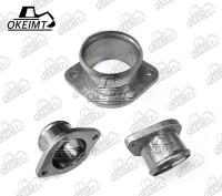 China 6D114 High 52 BL 4975016 Thermostat Upper Seat Cover For Engine for sale