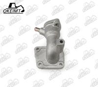 China V2203 Thermostat Lower Seat Cover For Engine Excavator Machinery for sale