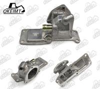 China 4BD1 OE 8 - 94403314 - 0 Thermostat Lower Cover Seat For Engine for sale