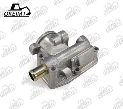 China 4JG1 Thermostat Lower Seat Cover For Isuzu Engine Excavator Spare Parts 12 Months Warranty for sale