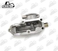China 4JG1 Thermostat Lower Seat Cover For Isuzu Engine Excavator Spare Parts 12 Months Warranty for sale