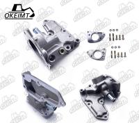 China 4JG2 8 - 97018 - 664 - 0 Thermostat Lower Seat Cover For Engine for sale