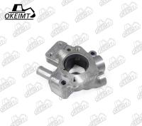 China KOBECO 2403 Thermostat Middle Housing Cover For Engine Excavator for sale