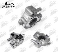 China KOBECO 2403 Thermostat Middle Housing Cover For Engine Excavator for sale