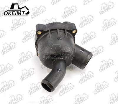 China 71 Degree Thermostat Assembly DH300-7 for Engine Excavator Spare Parts 12 Months Warranty for sale