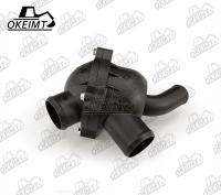 China 71 Degree Thermostat Assembly DH300-7 for Engine Excavator Spare Parts 12 Months Warranty for sale