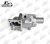 China KOBECO 2403 Aluminum Thermostat Assembly 95°C for Engine Excavator Spare Parts for sale