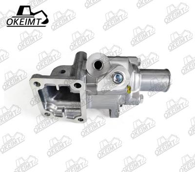 China KOBECO 2403 Aluminum Thermostat Assembly 95°C for Engine Excavator Spare Parts for sale