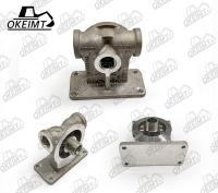 China C9-1 190-1106 Oil Filter Head for CAT Engine Excavator Spare Parts High Quality for sale
