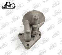 China Spare Parts CATE E320 093-7521 Oil Filter Head For Excavator Engine for sale