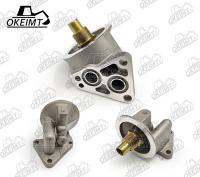 China Spare Parts CATE E320 093-7521 Oil Filter Head For Excavator Engine for sale