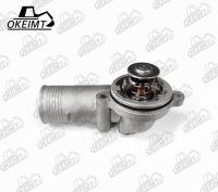 China 4133L058 82 Degree Thermostat Assembly Spare Part For CATE Engine for sale