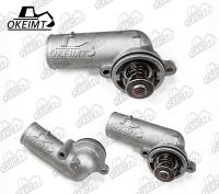 China 4133L058 82 Degree Thermostat Assembly Spare Part For CATE Engine for sale