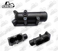 China 4133L046 Thermostat Housing Spare Parts for Perkins Engine Excavator 100% New for sale