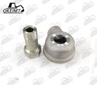 China Aluminum J05E Oil Filter Head Outer Cover for HINO Engine Machinery Parts 12 Month Warranty for sale