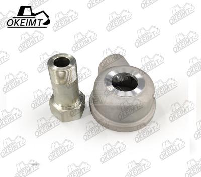 China Aluminum J05E Oil Filter Head Outer Cover for HINO Engine Machinery Parts 12 Month Warranty for sale