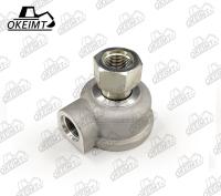 China Aluminum J05E Oil Filter Head Outer Cover for HINO Engine Machinery Parts 12 Month Warranty for sale
