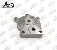 China S4K Oil Filter Head Middle Part for Caterpillar Engine Excavator Spare Parts 10x10x10 cm for sale