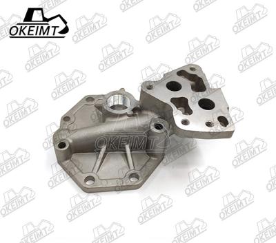 China S6K Oil Filter Head Middle Parts for CATE Engine Excavator Spare Parts 12 Month Warranty for sale