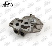 China S6K Oil Filter Head Middle Parts for CATE Engine Excavator Spare Parts 12 Month Warranty for sale