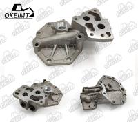 China S6K Oil Filter Head Middle Parts for CATE Engine Excavator Spare Parts 12 Month Warranty for sale