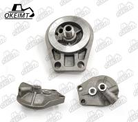 China Aluminum 570 Two Holes 1-13212108-0 Fuel Filter Head for Isuzu Engine Excavator for sale