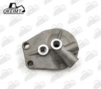 China Aluminum 570 Two Holes 1-13212108-0 Fuel Filter Head for Isuzu Engine Excavator for sale