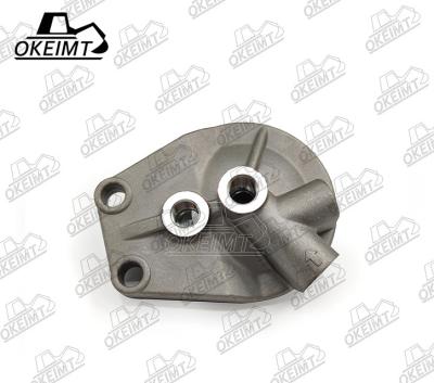China Aluminum 570 Two Holes 1-13212108-0 Fuel Filter Head for Isuzu Engine Excavator for sale
